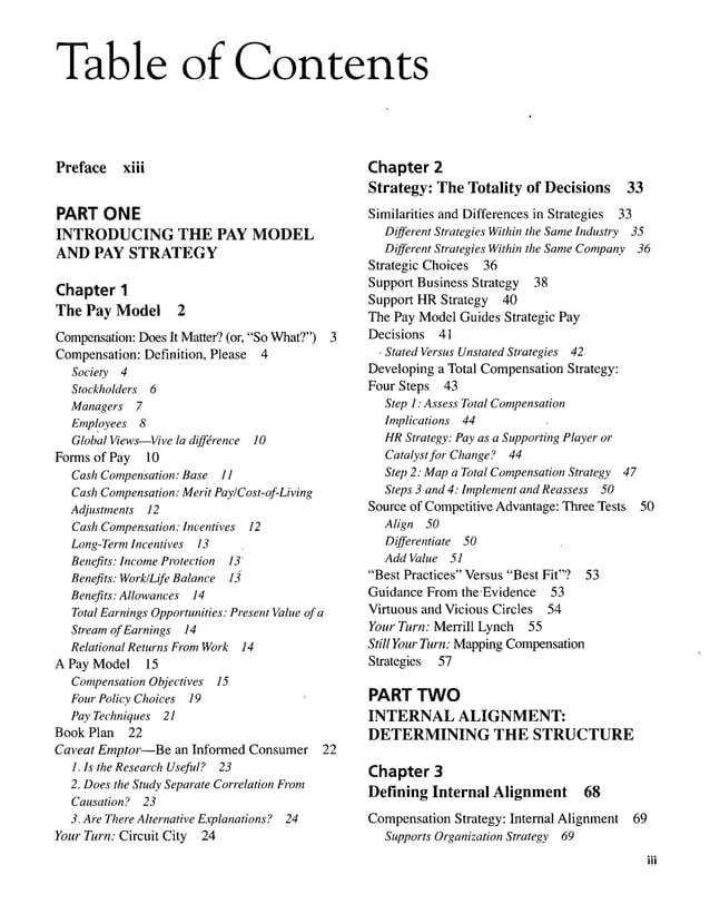 Compensation pdf | PDF | Resume Writing and Advice | Job Search