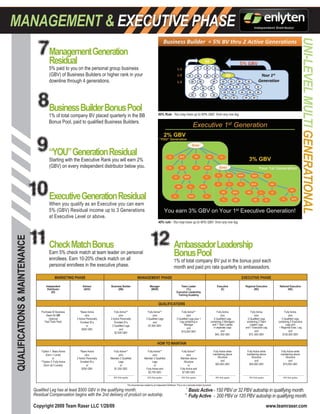 Compensation Plan | PDF
