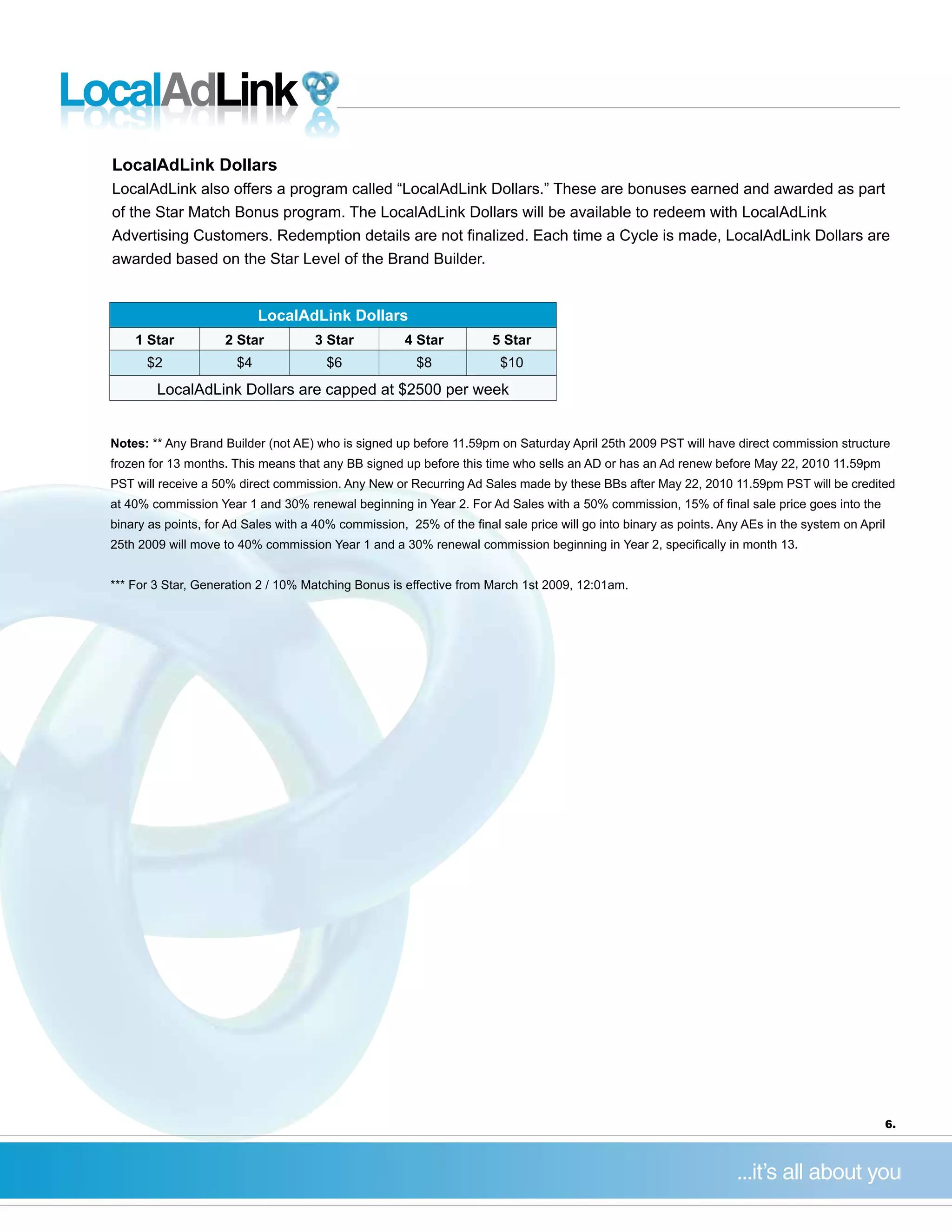 Compensation Plan | PDF