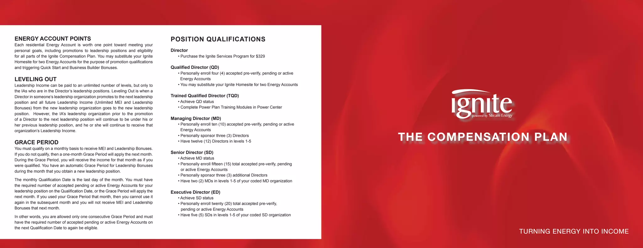 Compensation Plan | PDF