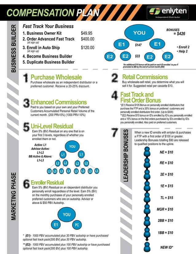 Compensation Plan | PDF