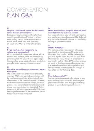 Compensation Plan | PDF