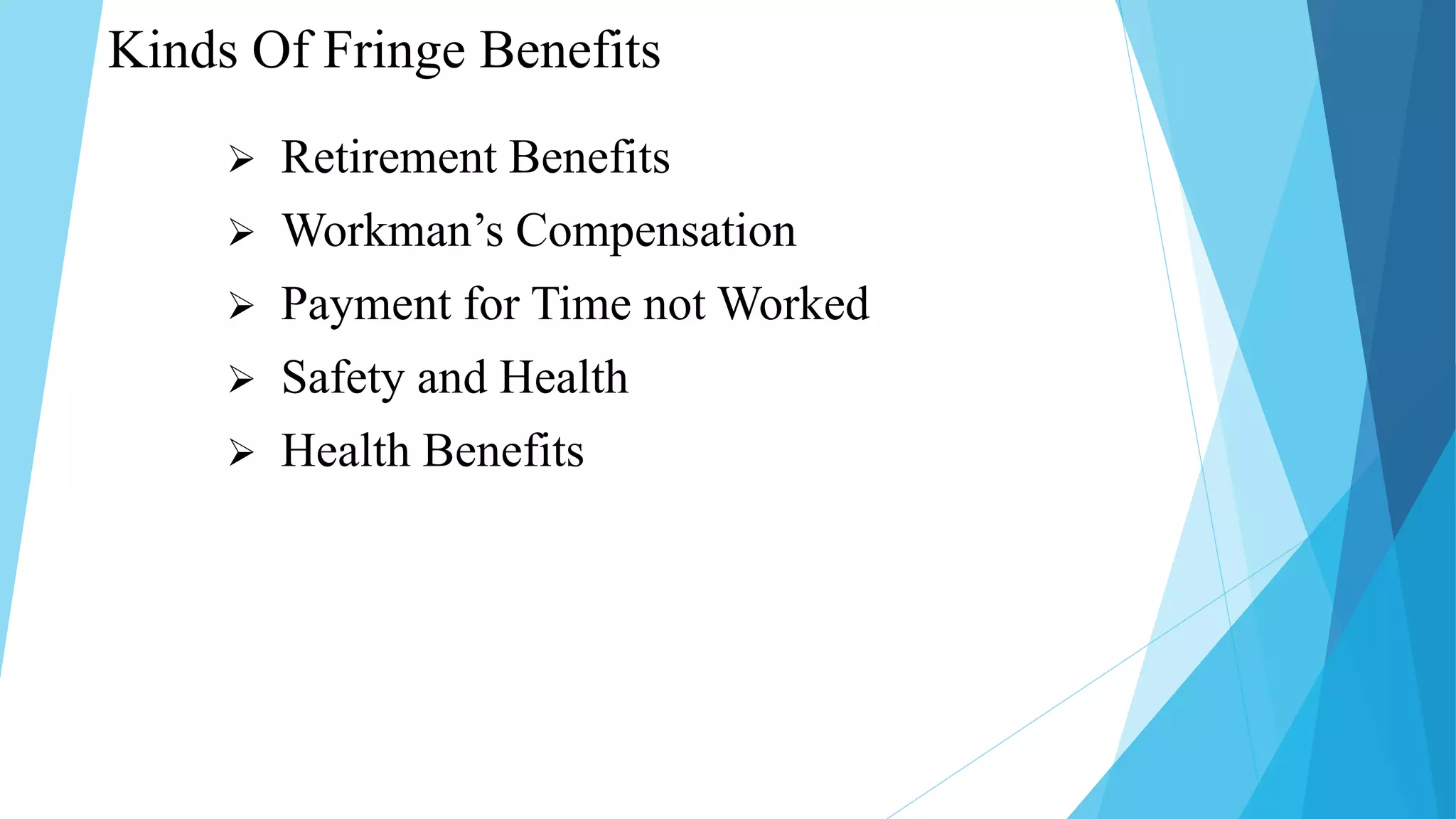 Compensation plan In HRM | PPTX