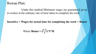Compensation plan In HRM | PPTX
