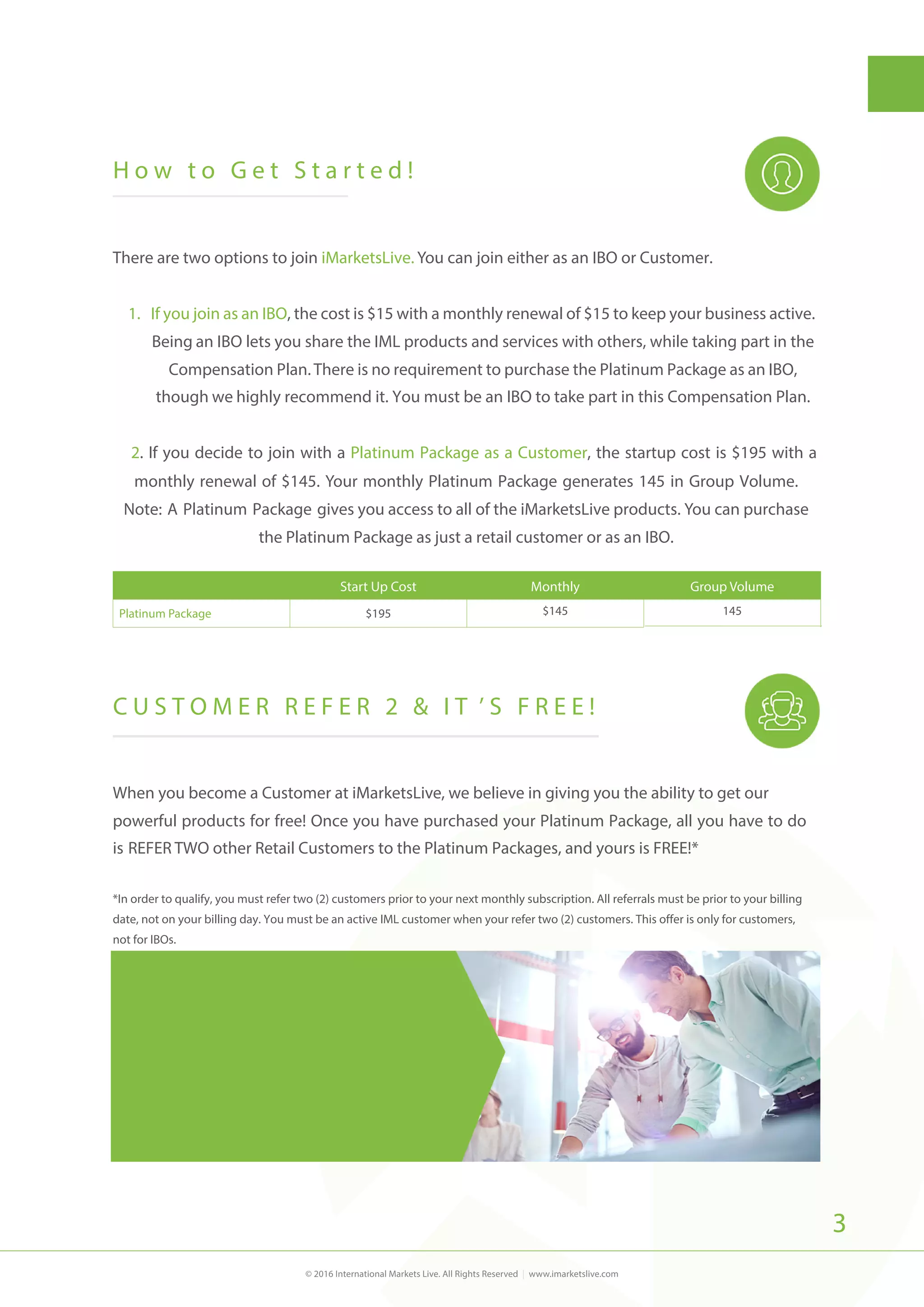 Compensation plan www.Imarketslive.com WHAT is FOREX /What is IML | PDF