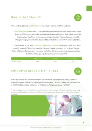 Compensation plan www.Imarketslive.com WHAT is FOREX /What is IML | PDF