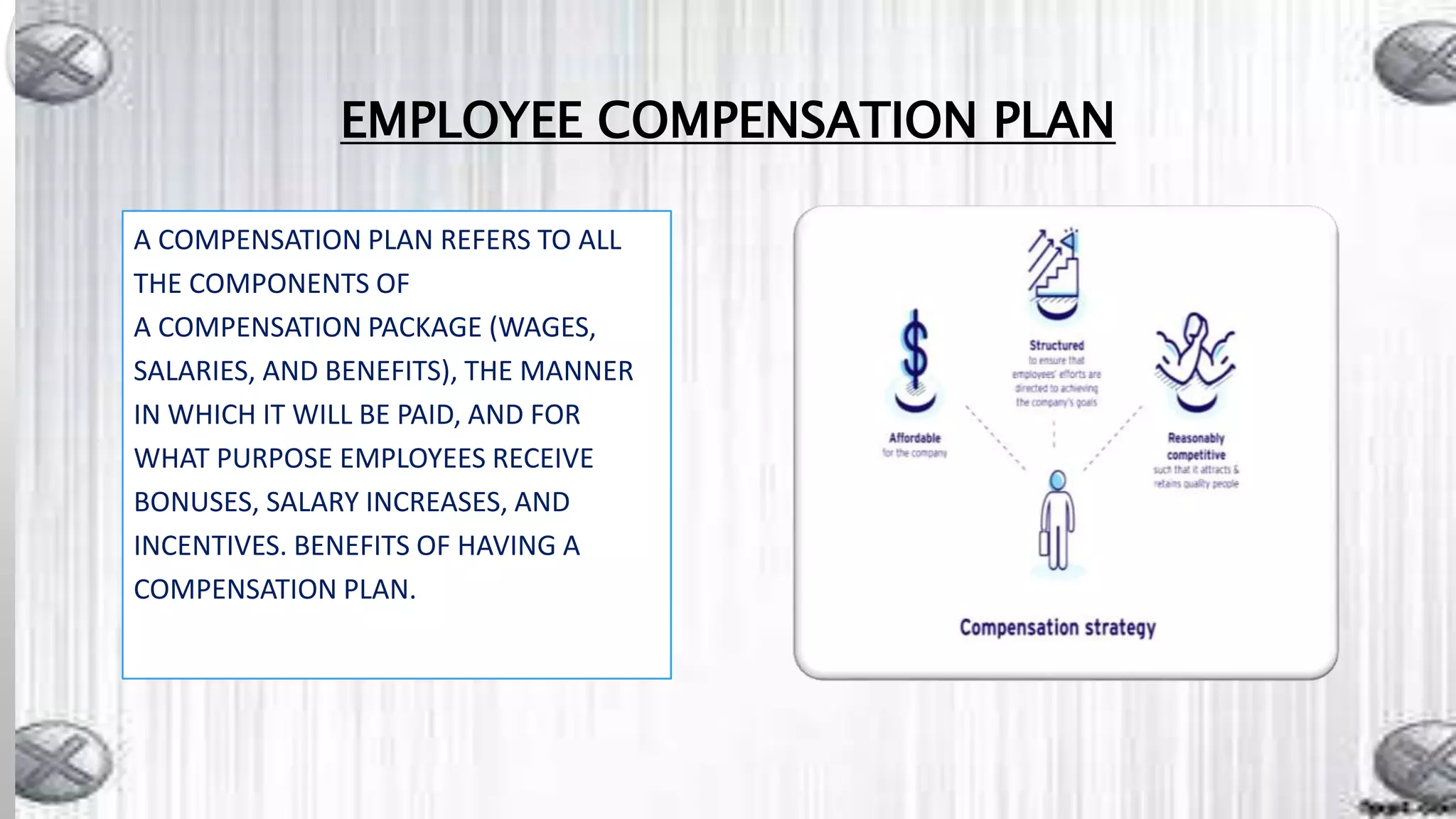 Compensation Plan | PPT