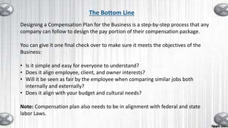 Compensation Plan | PPT