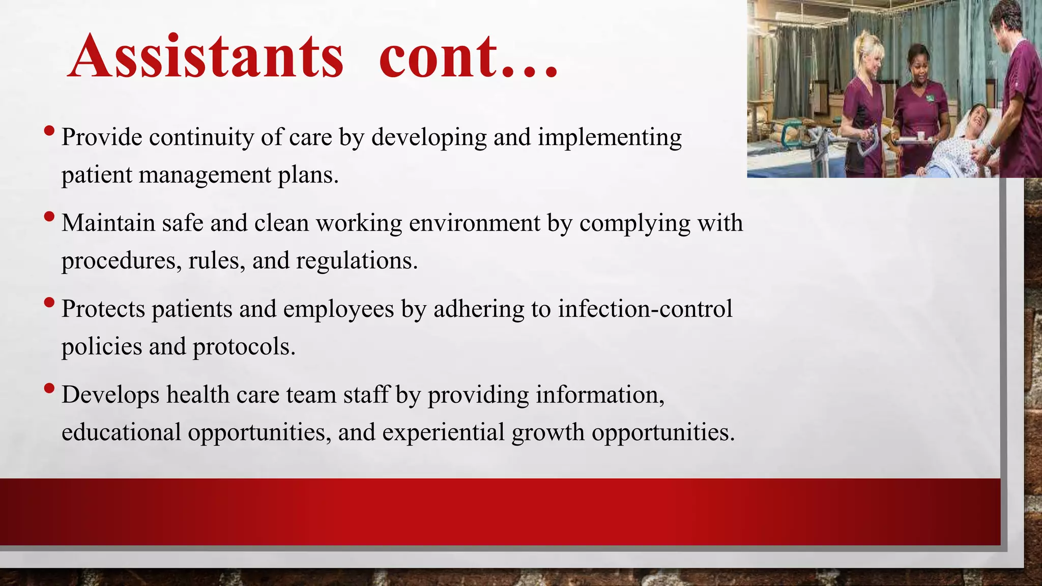 Compensation plan for a small hospital (csd project) | PPTX