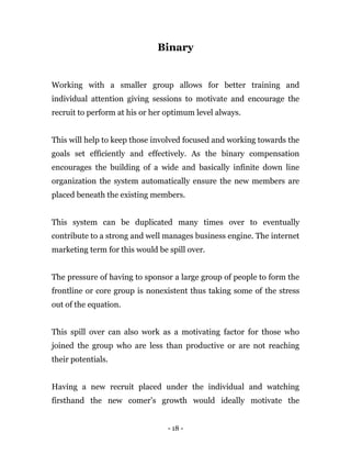 Compensation Plan Perfecto | PDF