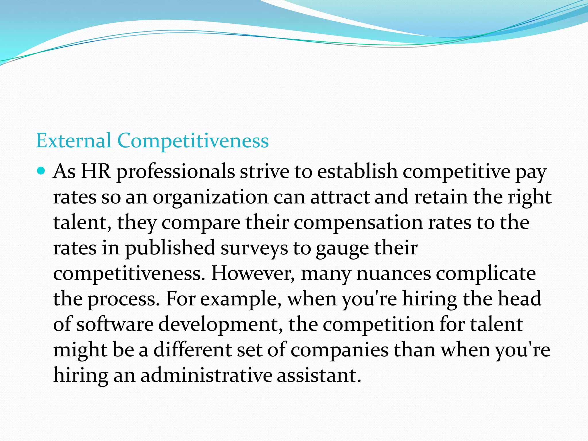 Compensation ppt | PPTX