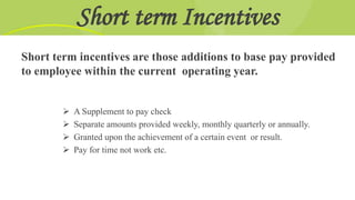 Compensation practice - Short term incentives of Neways | PPT