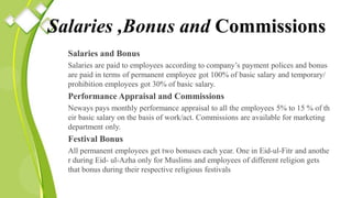 Compensation practice - Short term incentives of Neways | PPT