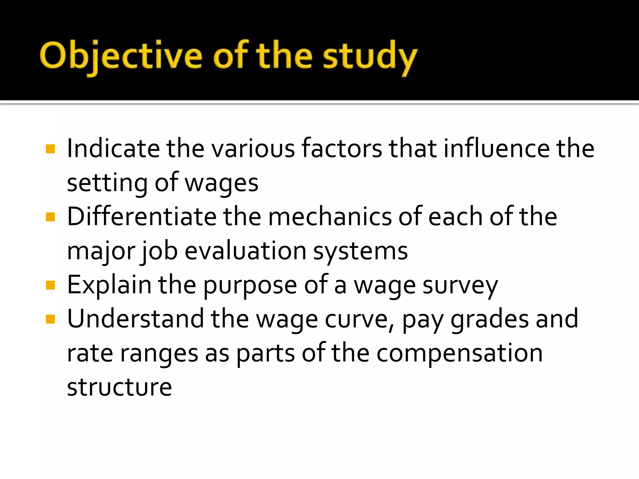 Compensation & Reward system | PPT