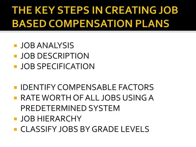 Compensation & Reward system | PPT