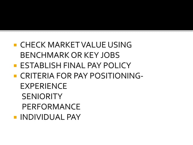 Compensation & Reward system | PPT