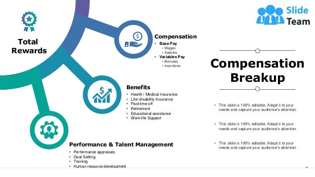 Compensation Strategy Powerpoint Presentation Slides | PDF