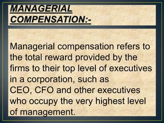 Compensation system | PPTX