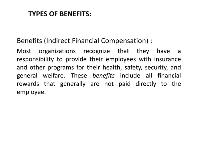Compensation system | PPT