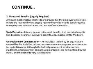 Compensation system | PPTX | Business Accounting & Finance | Business