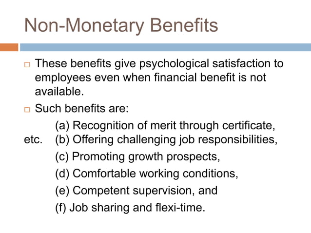 Compensation system | PPT