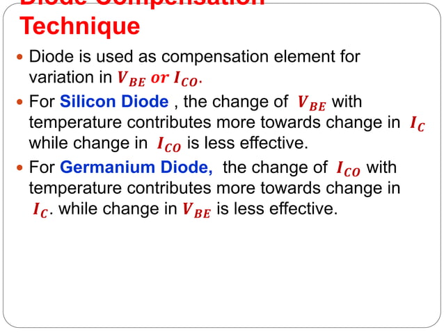 Compensation Techniques | PPTX