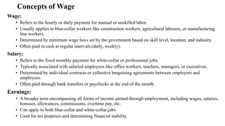 Concept of Wages Compensation Mgmt..pptx