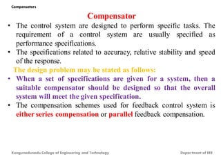 Compensators | PDF