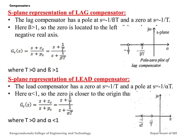 Compensators | PDF | Radio Control | Hobbies & Interests
