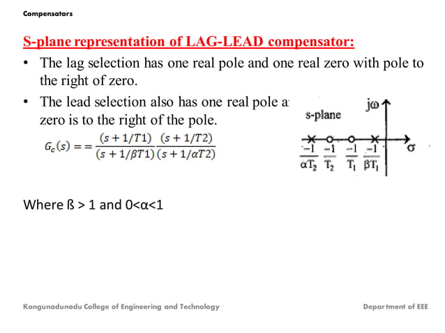 Compensators | PDF | Radio Control | Hobbies & Interests