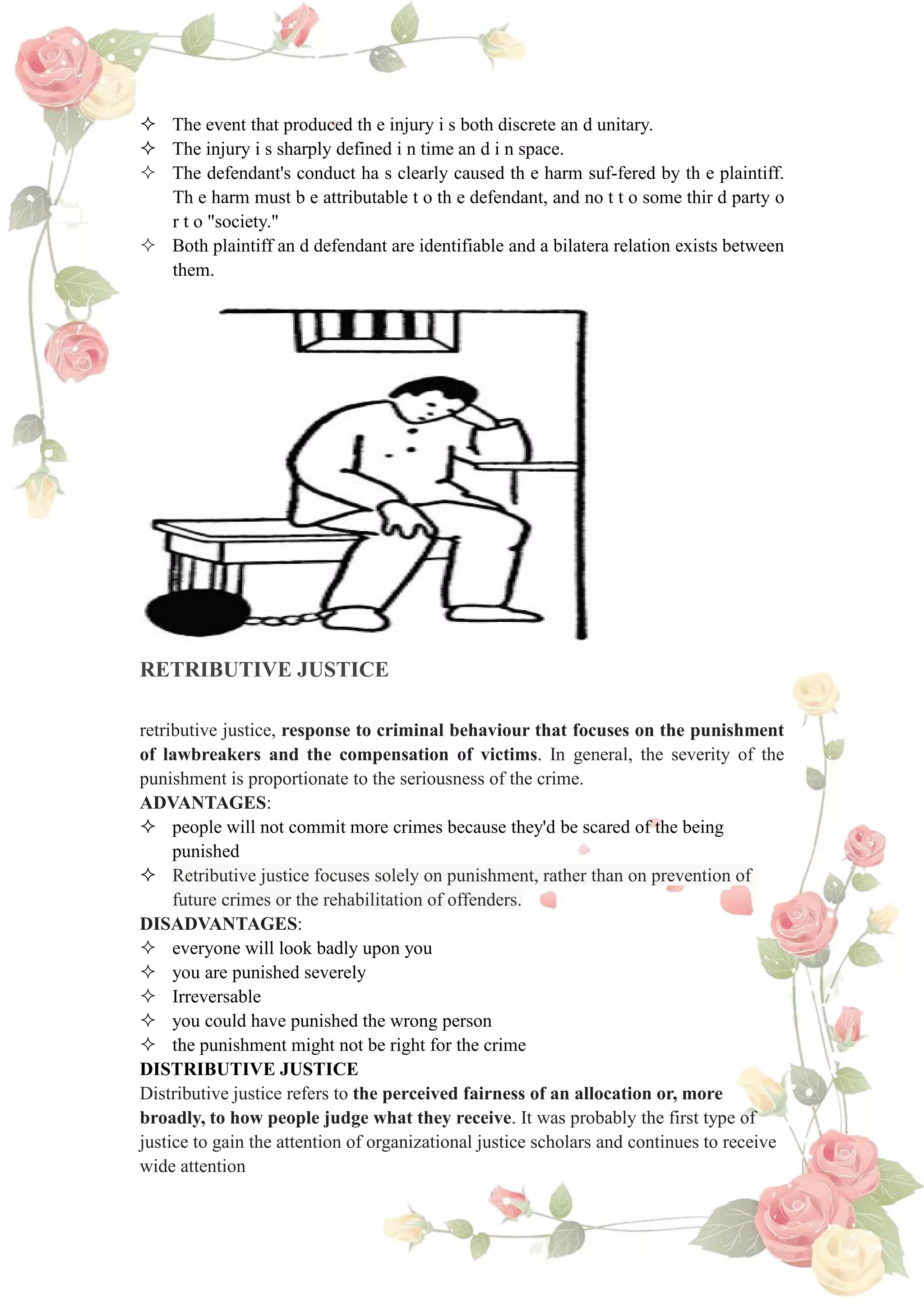 Compensatory justice | PDF