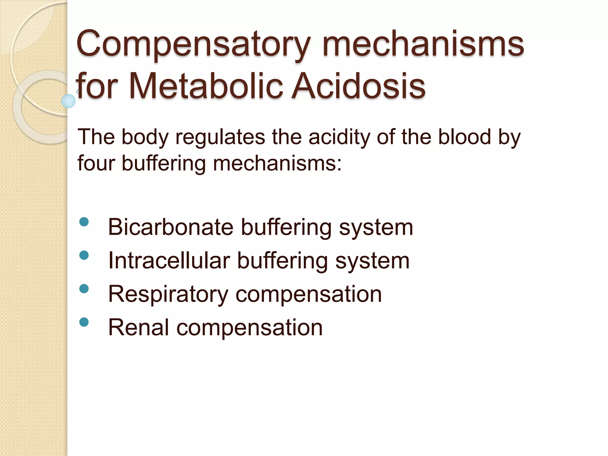 Acid-base balance | PPTX | Lung and Respiratory Health | Diseases and ...