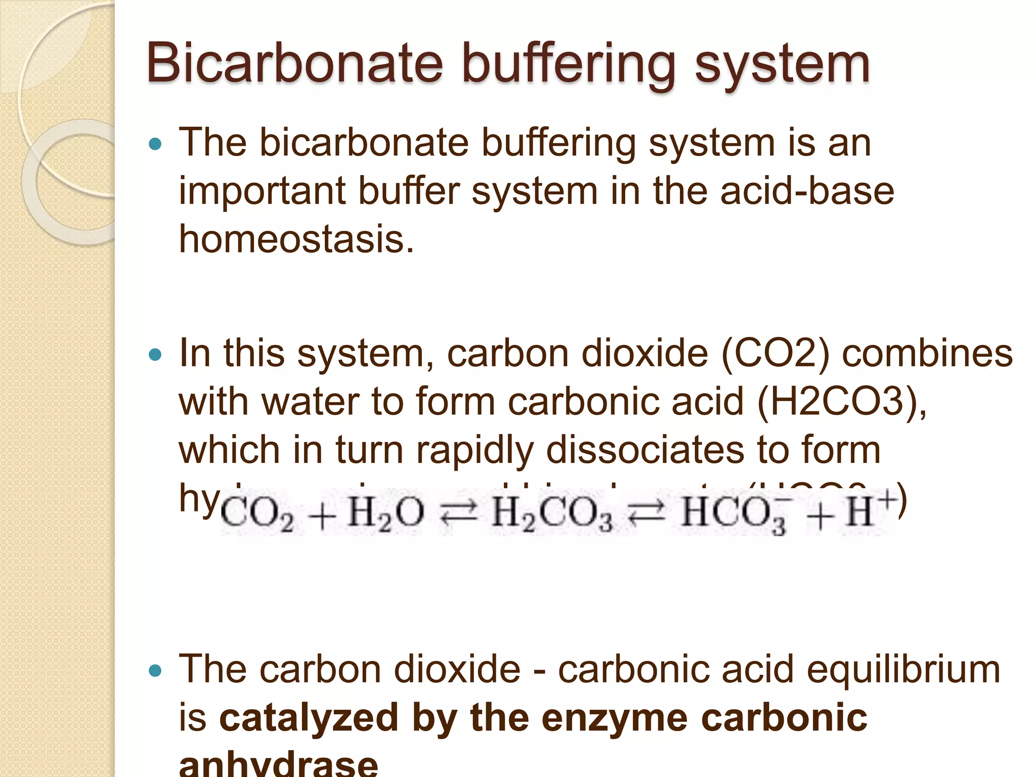 Acid-base balance | PPTX