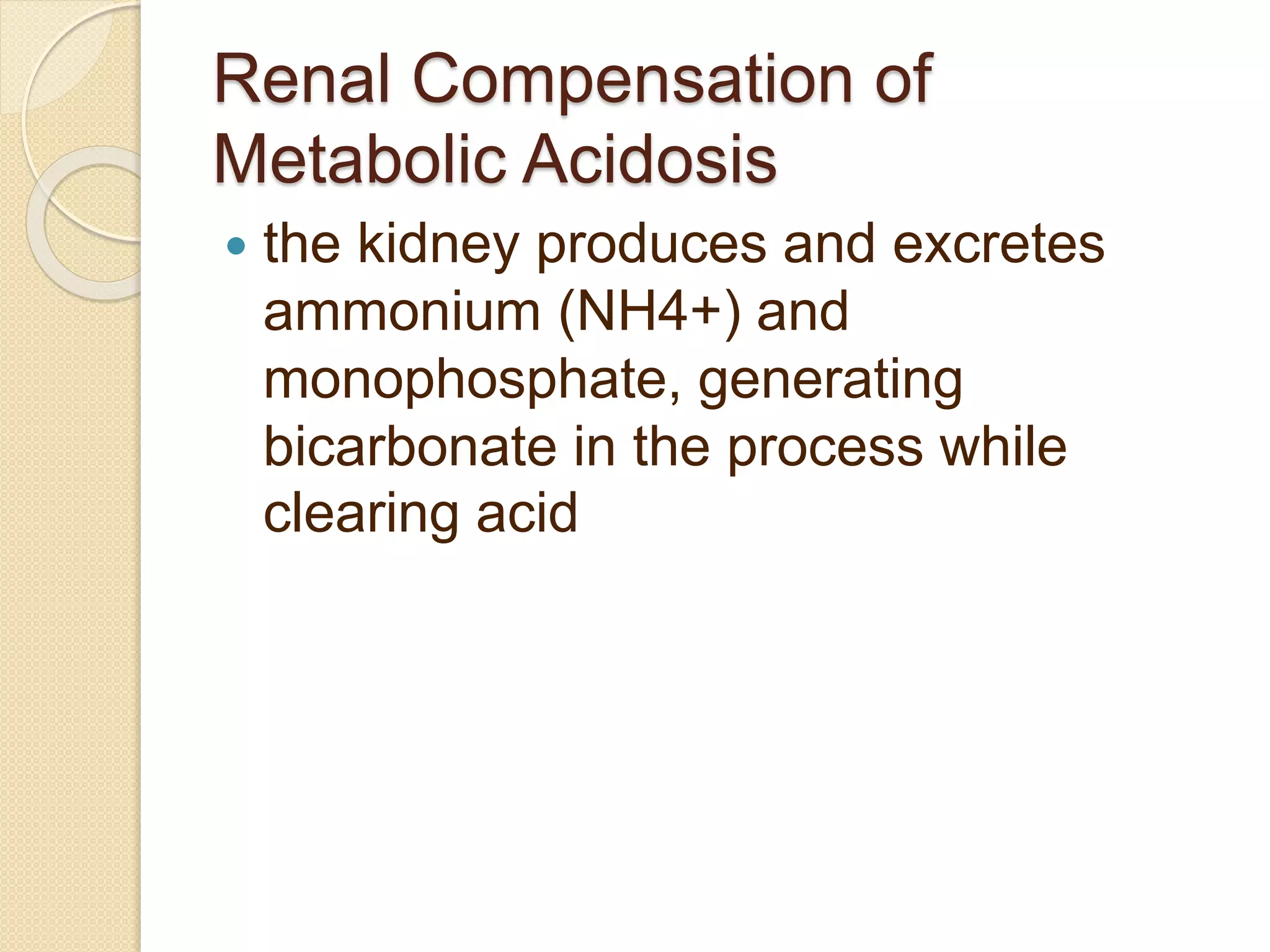 Acid-base balance | PPTX