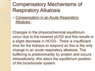 Acid-base balance | PPTX