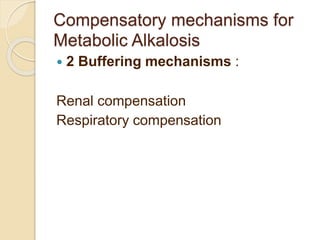 Acid-base balance | PPTX