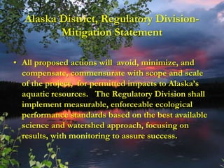 Compensatory Mitigation by Matthew LaCroix | PPTX