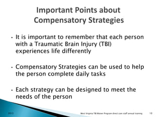 Compensatory strategies | PPTX