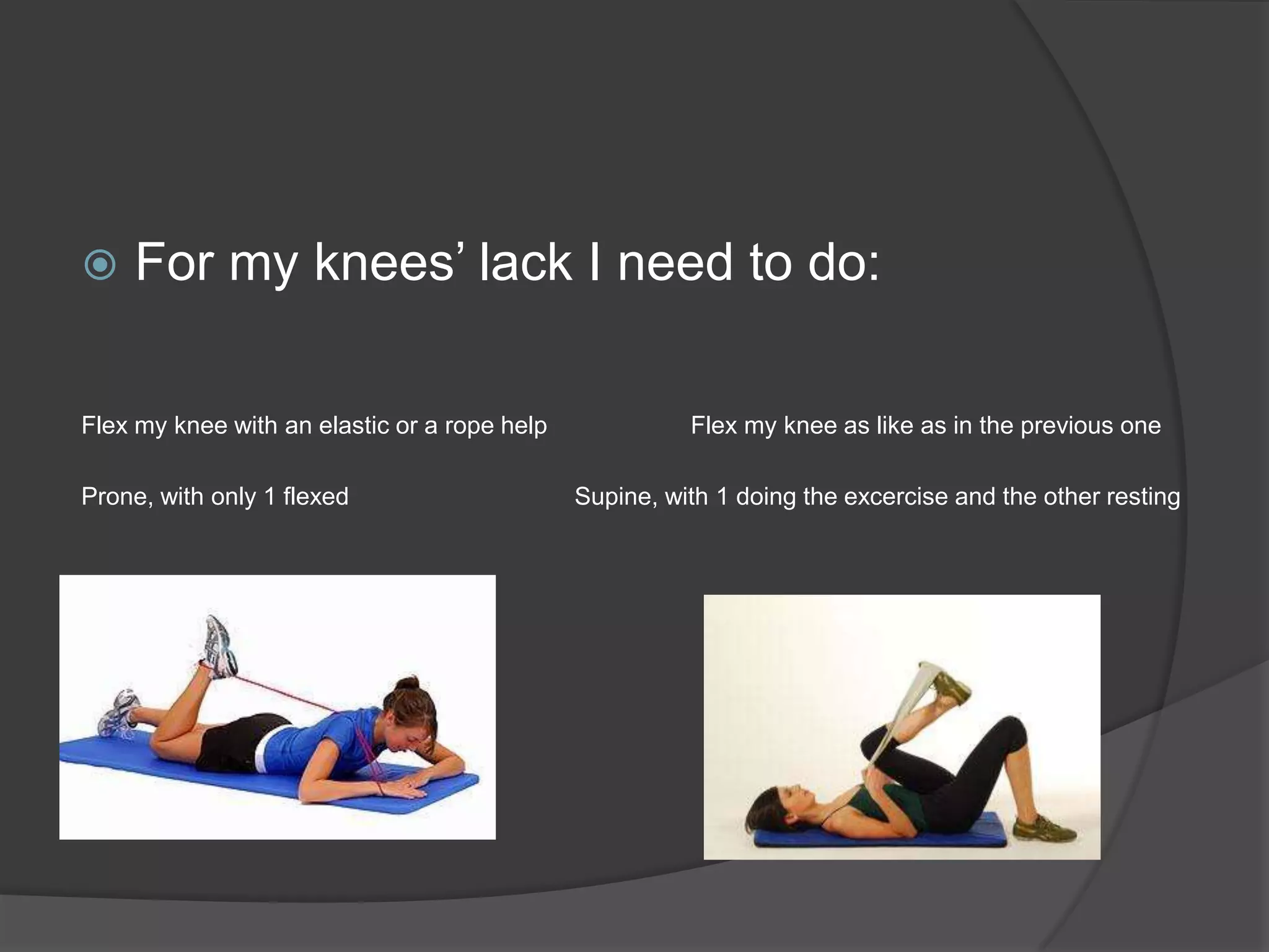 Compensatory workout | PPTX