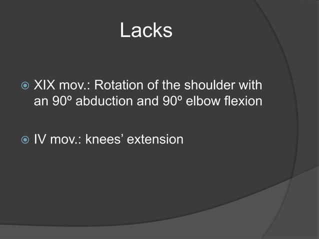 Compensatory workout | PPTX