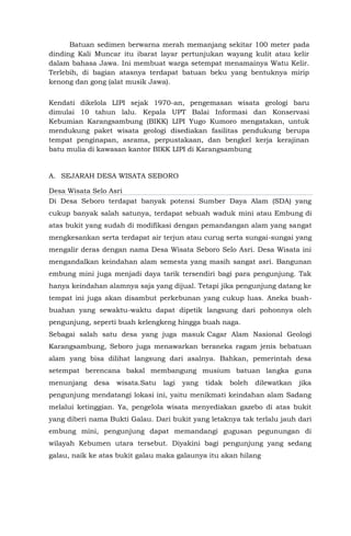 Compeny profile selo asri | PDF