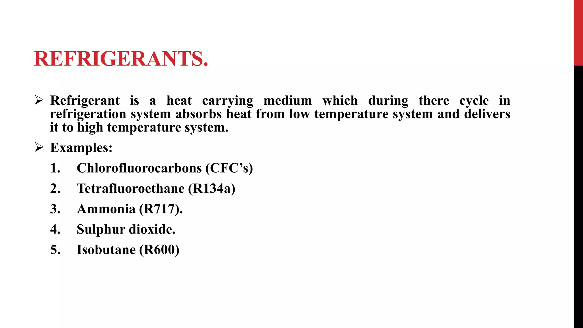 Applications of Nanotechnology in domestic refrigeration | PPTX