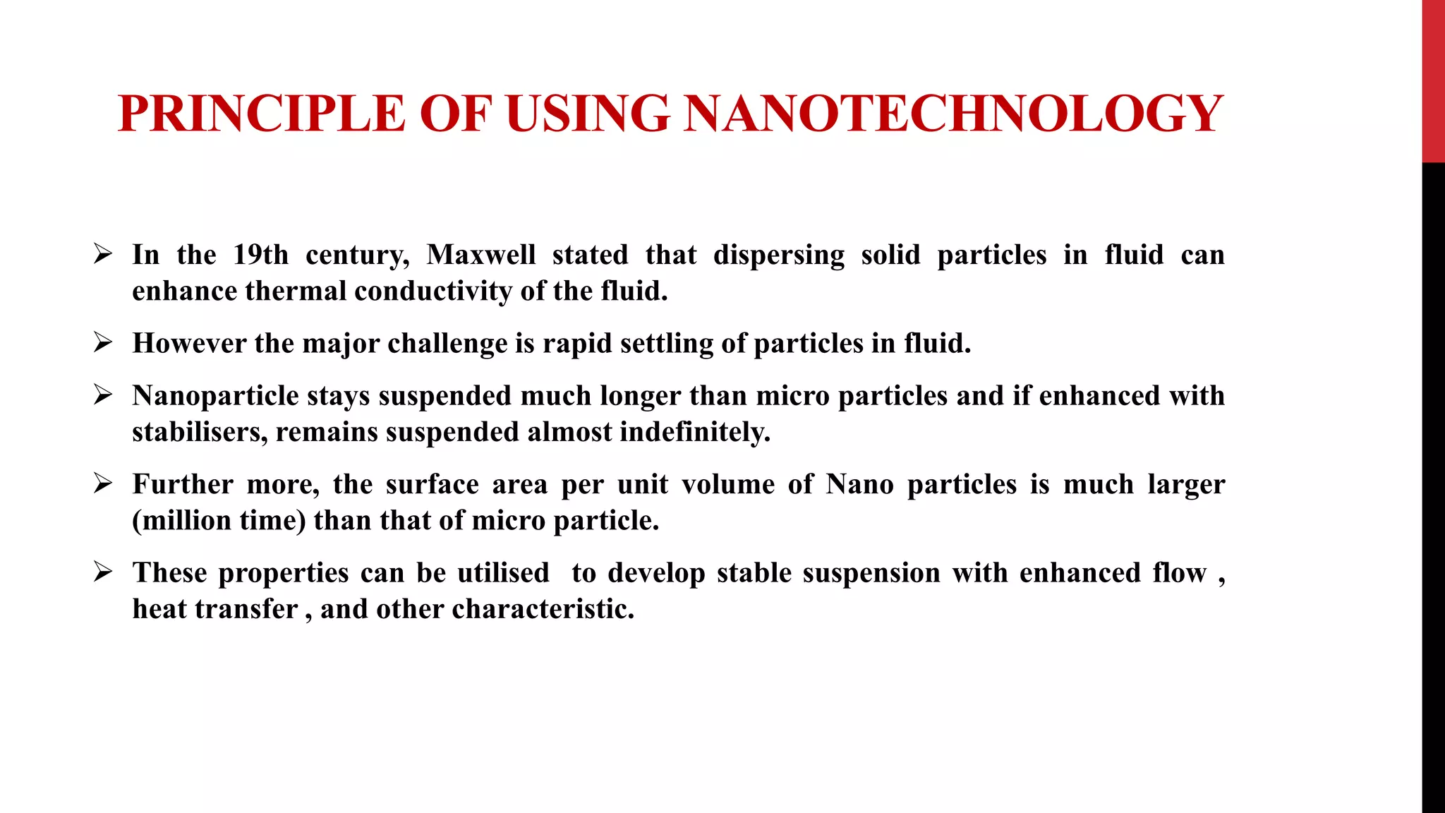 Applications of Nanotechnology in domestic refrigeration | PPTX
