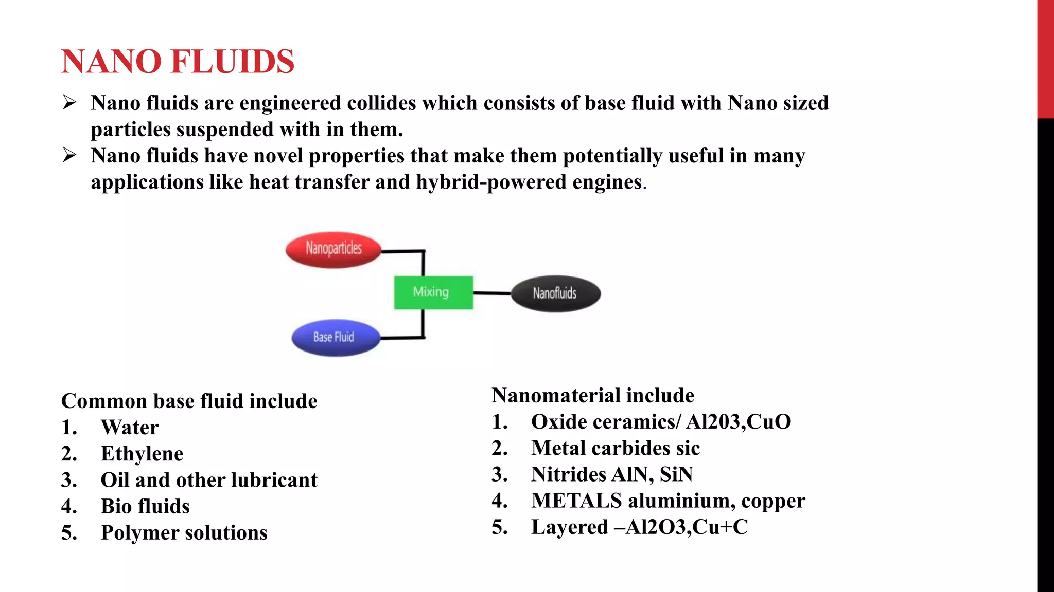 Applications of Nanotechnology in domestic refrigeration | PPTX