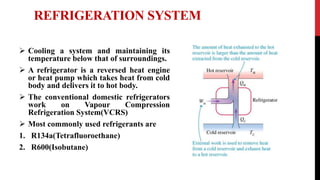 Applications of Nanotechnology in domestic refrigeration | PPTX