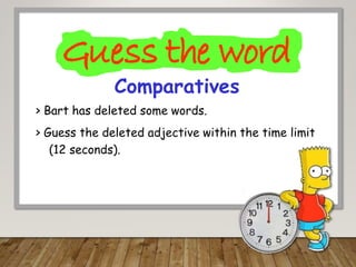 comperatives guess the word.ppt