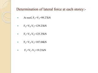 A Comperative study of Analysis of a G+3 Residential Building by the ...