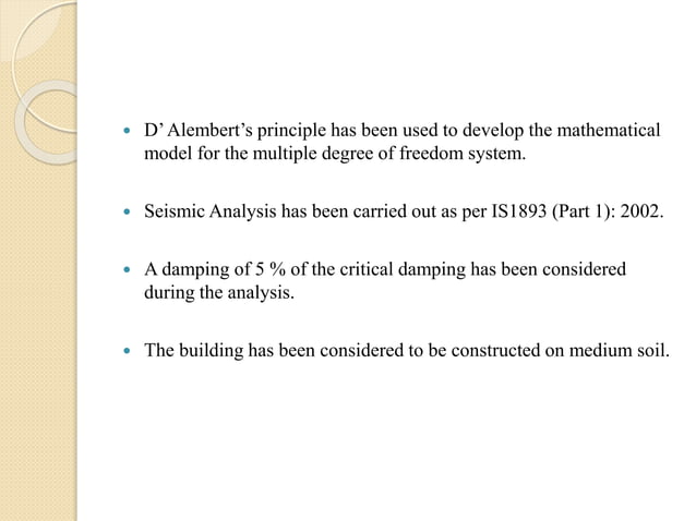 A Comperative study of Analysis of a G+3 Residential Building by the ...