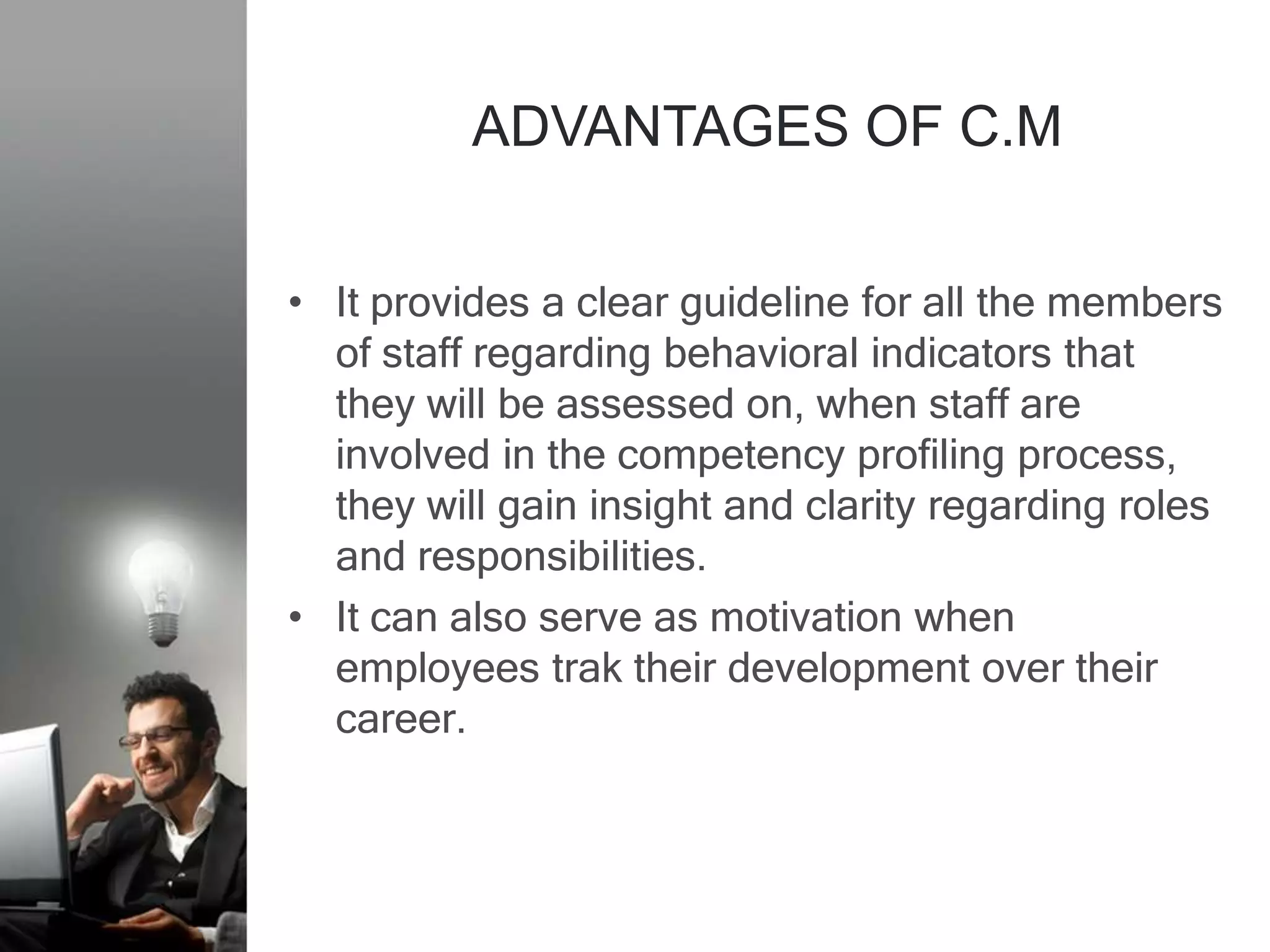 Competancy profiling | PPTX