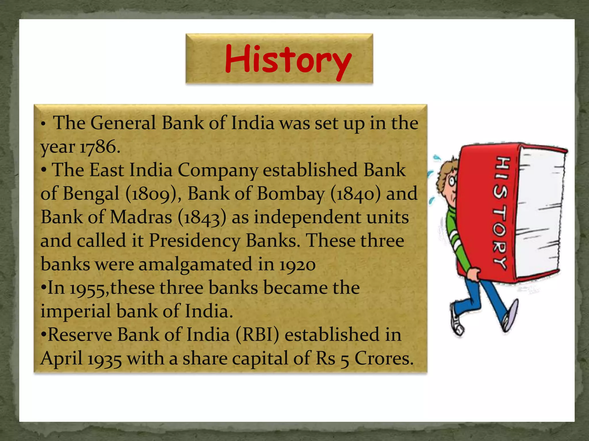 comparison of Banking systems | PPTX